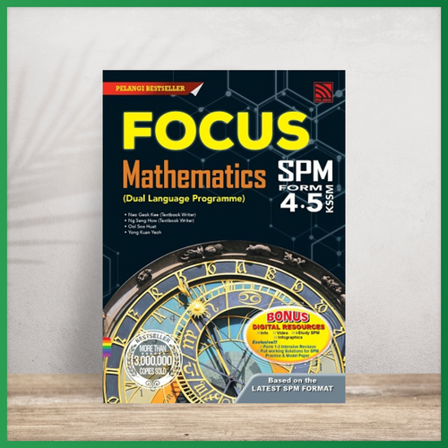 Focus Mathematics SPM Form 4 & 5 | Pustaka Rawang