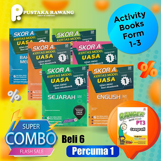 Pustaka Rawang Online | Book Store