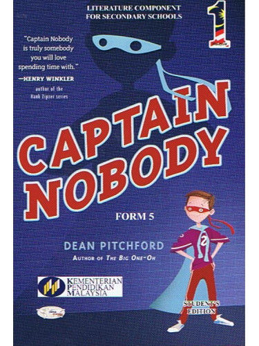 Captain Nobody - Tingkatan 5 | Pustaka Rawang