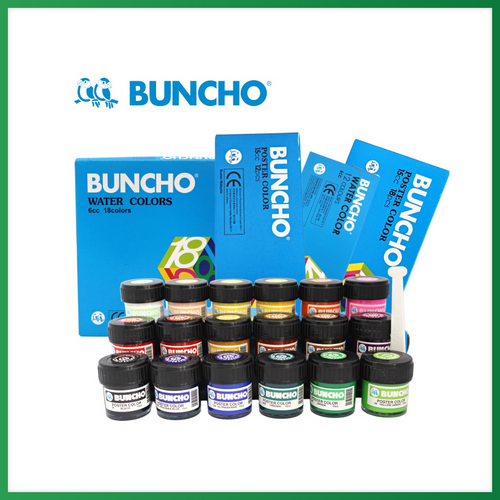 Buncho Poster Color | Pustaka Rawang