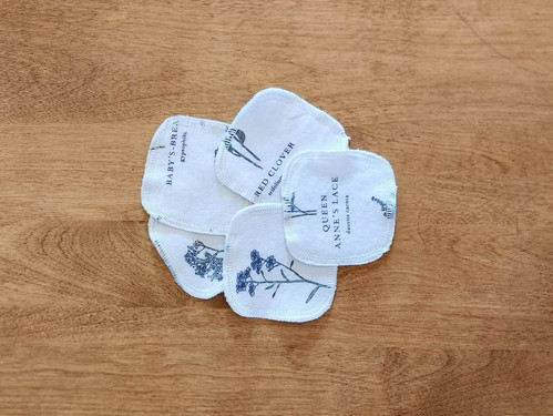 Simple Life Names Reusable Facial Rounds | The Sewing Cottage