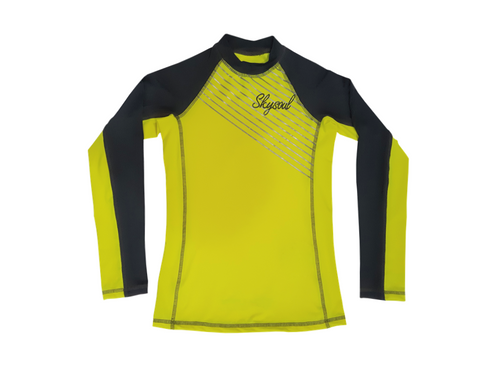 PLAYERA DEPORTIVA AMARILLO NEON | SKYSOUL