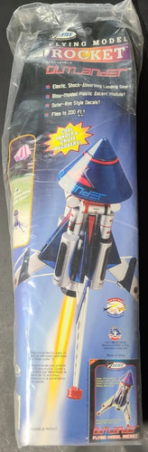 Estes Outlander model rocket kit | OLLIE-OOP ROCKETRY