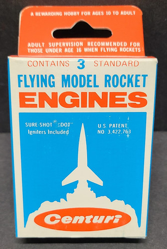 Centuri engines vintage rocket motors | OLLIE-OOP ROCKETRY