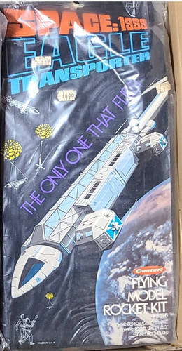 Centuri Space Eagle Transporter 1999 Flying Model Rocket Kit | OLLIE ...