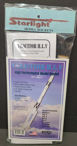 Starlight Veracitor HLV Flying Model Rocket Kit New Release | OLLIE-OOP ...