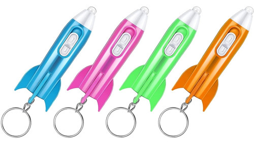 Rocket LED Keychain | OLLIE-OOP ROCKETRY