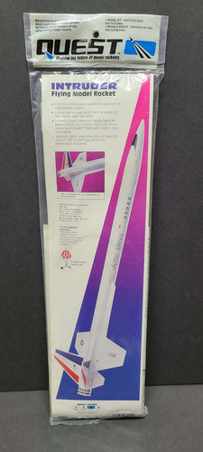 Quest Intruder model rocket | OLLIE-OOP ROCKETRY