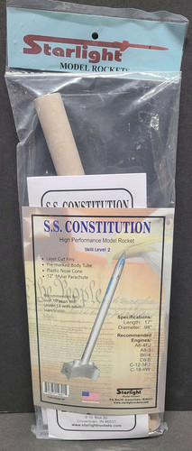 Starlight Constitution Flying Model Rocket Kit *NEW | OLLIE-OOP ROCKETRY