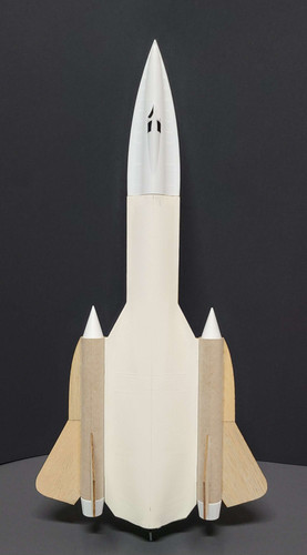 Coming soon! SR-71 Blackbird Flying Model Rocket Kit | OLLIE-OOP ROCKETRY