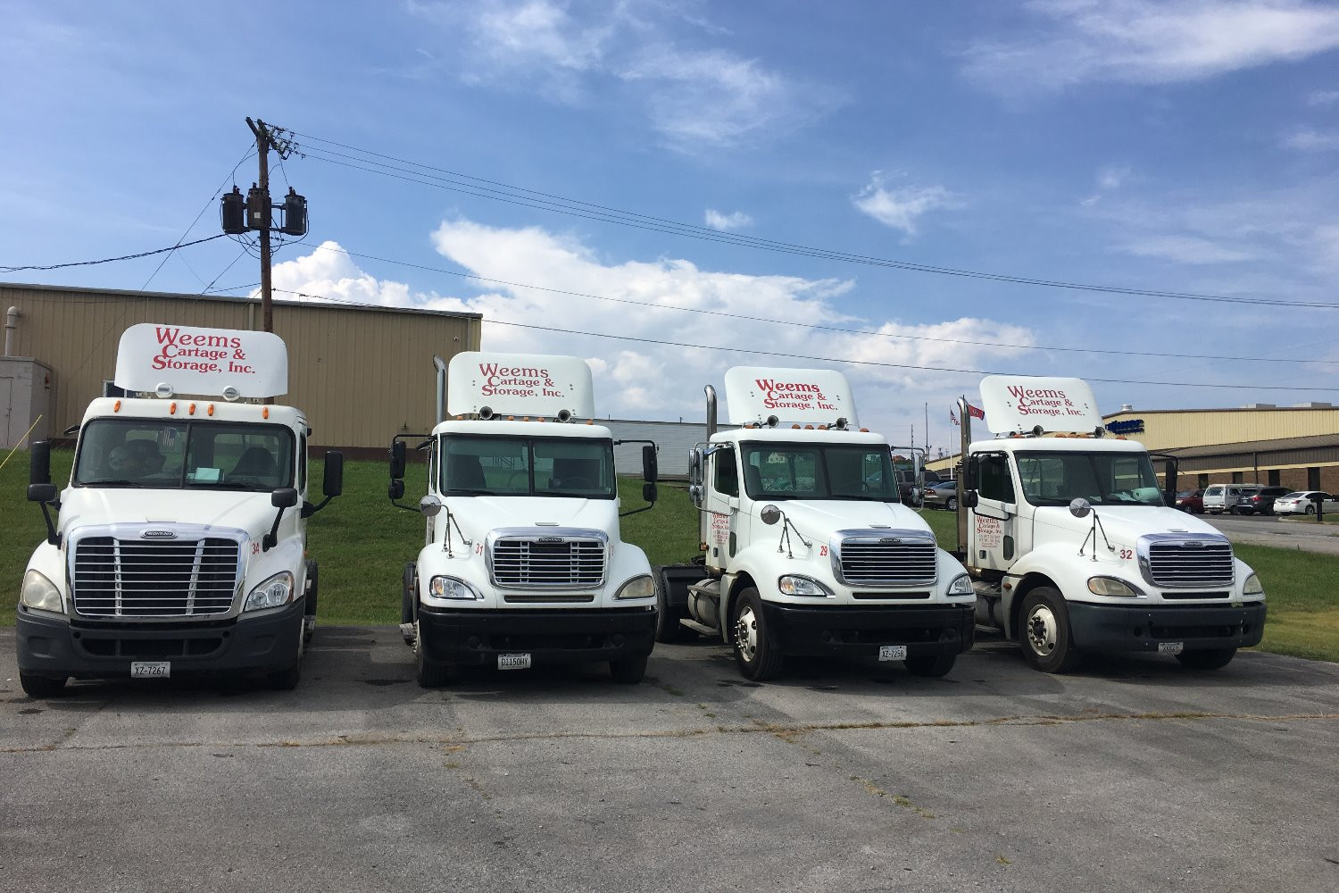 Trucking | Warehouse | Weems Cartage & Storage, Inc. | Greeneville ...