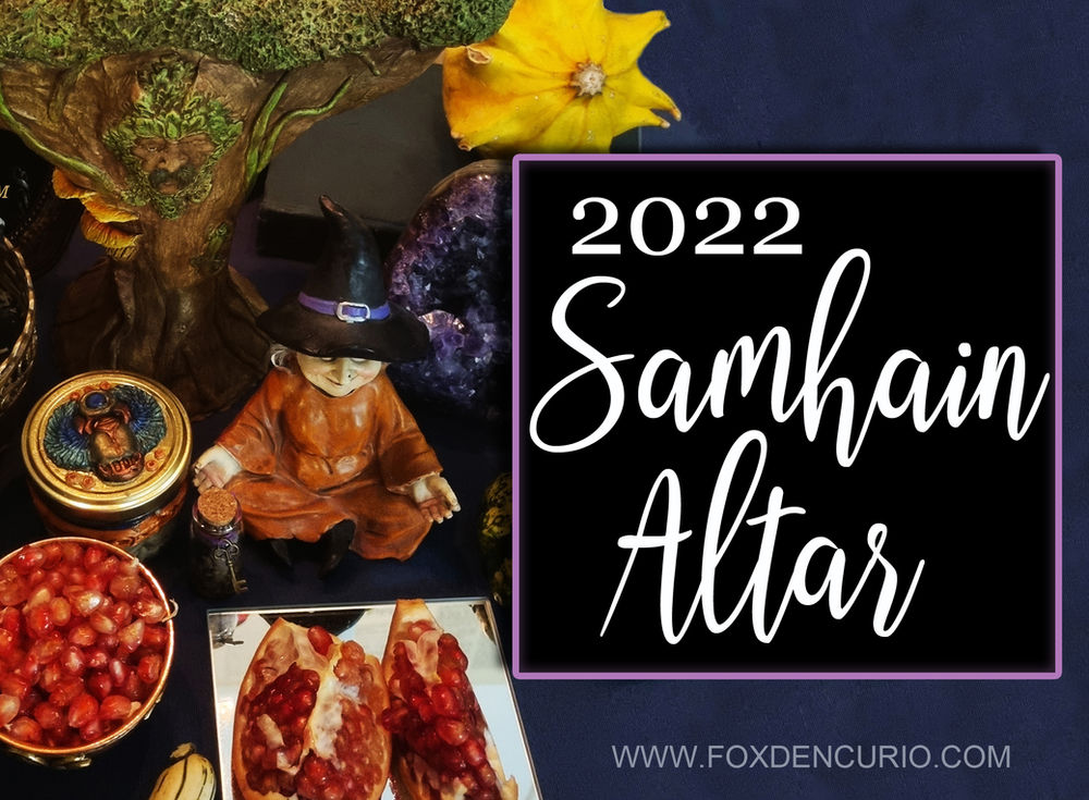Samhain Altar 2022