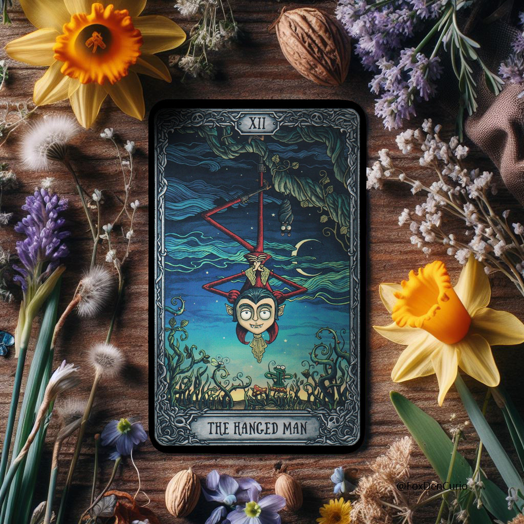 Tarot #12 - The Hanged Man