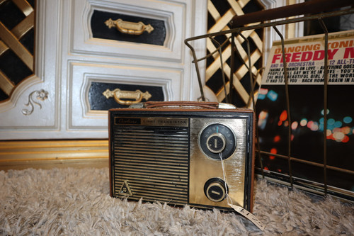 Gold Coin | Modern Antique Radio