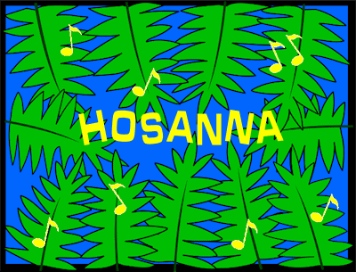 0-6岁*布告栏 | 至高之处的和散那！HOSANNA IN THE HIGHEST!