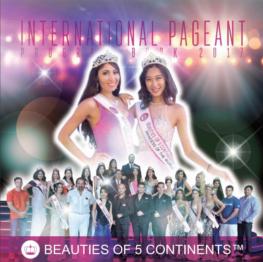 Universal Models & Talent Fashion Magazine | BEAUTIES OF 5 CONTINENTS