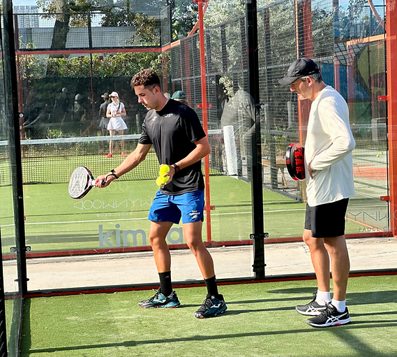 Education | Padel Coaches