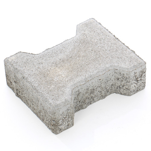 Pavaj rezidential Symmetrica, dublu T, gri, 200 x 165 x 60 mm | met-axa.ro