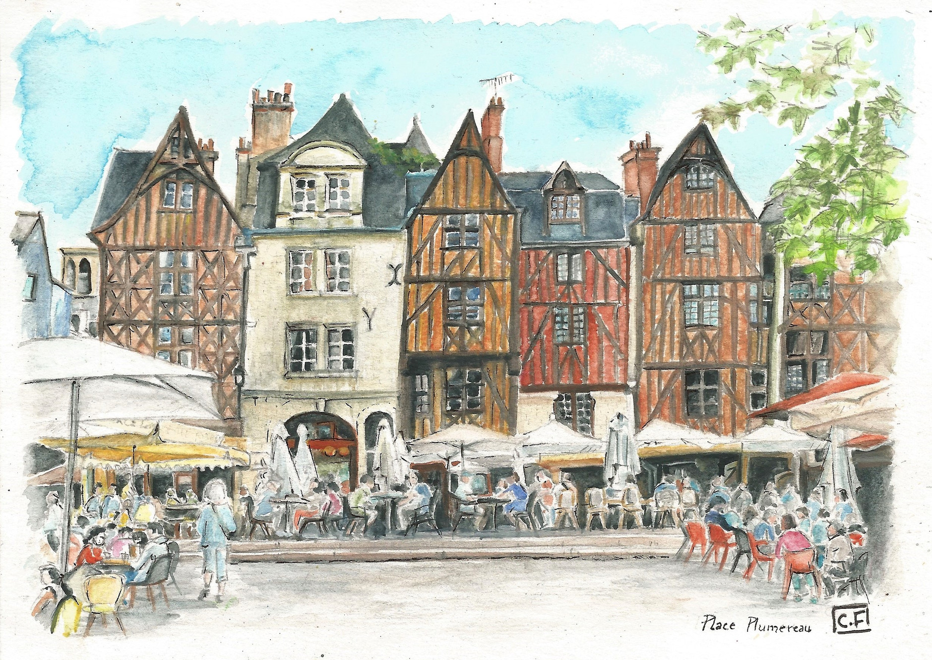 Charlotte Fuchs | Centre-Val de Loire | My little gallery