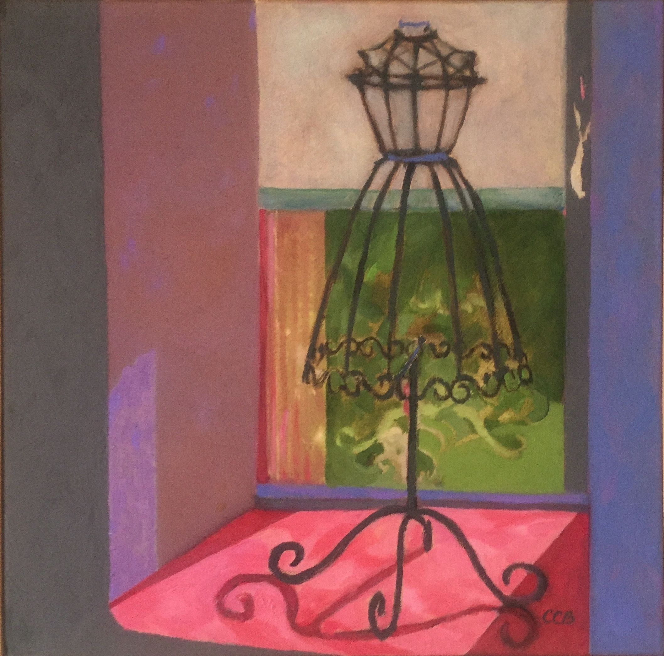 STILL LIFE, Dress Stand