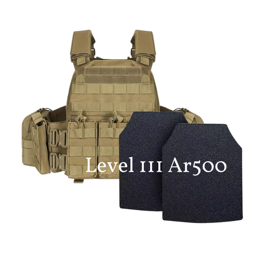 Assault Medic Body Armor Bundle | Level 3 Tactical
