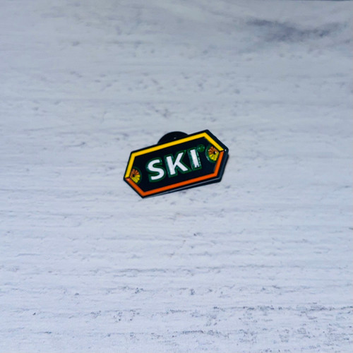 SKI Lapel Pin | Double Cola