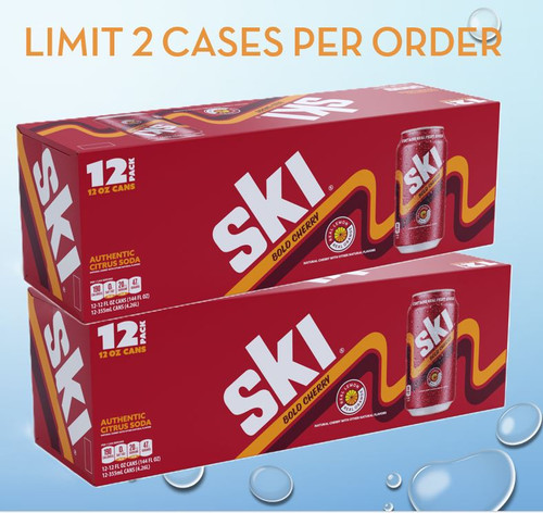 Cherry SKI Case | Double Cola