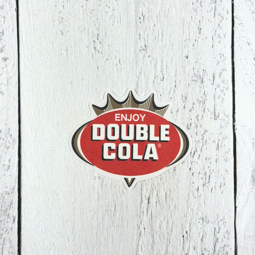 Retro Double Cola Sticker | Double Cola