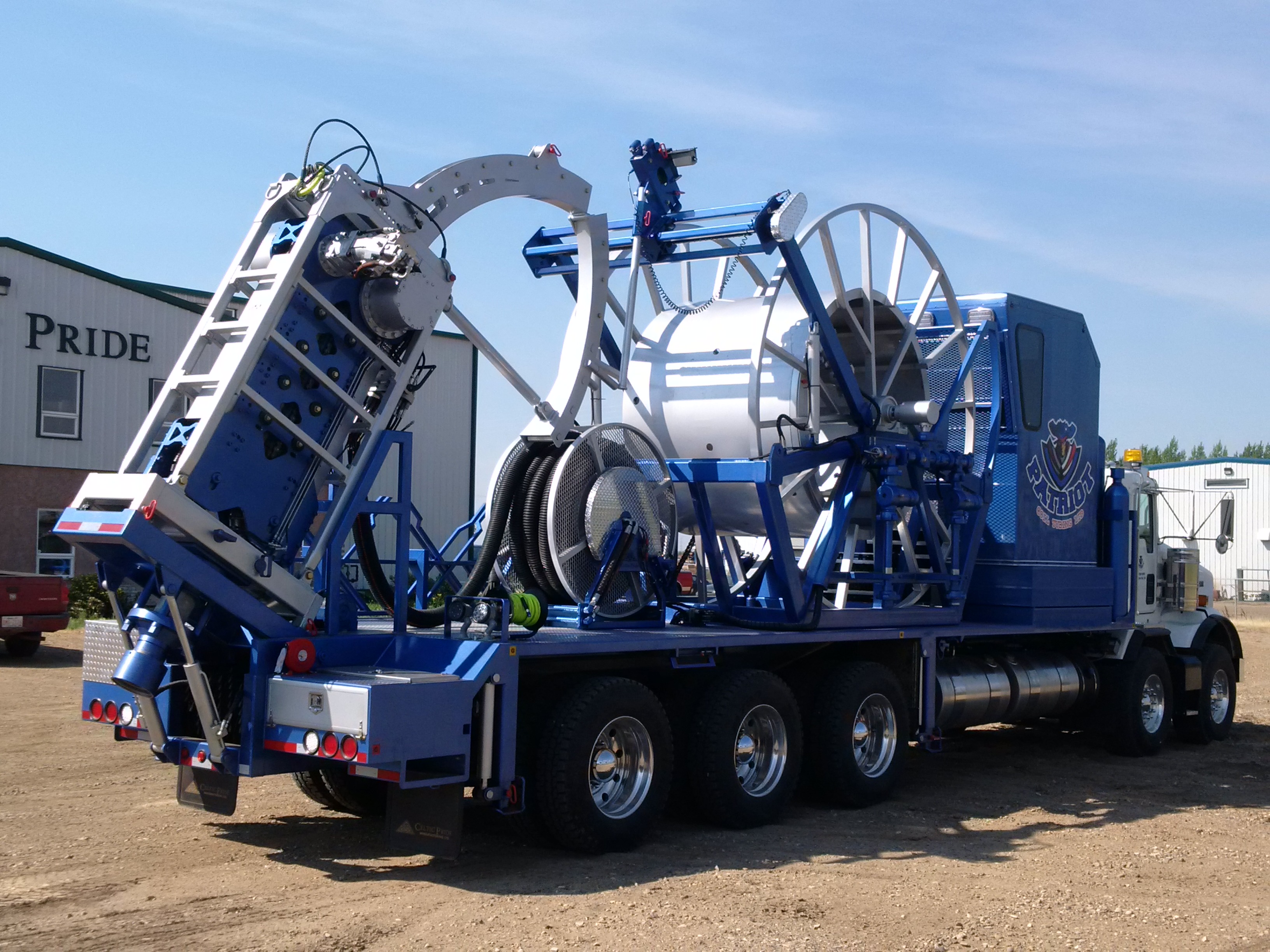 Coil Tubing Intermediate Units | Celtic Pride