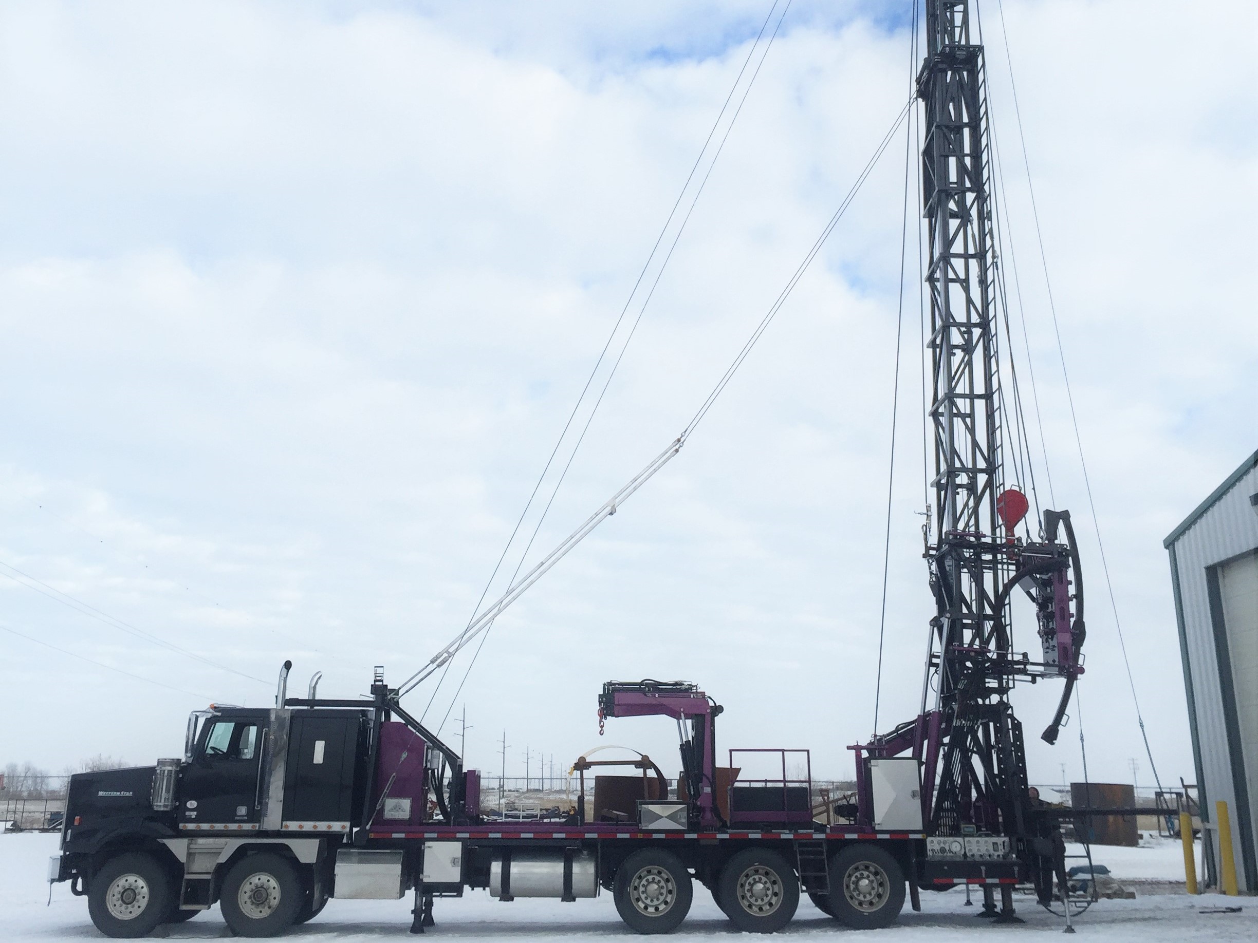 Masted Rod Rigs | Celtic Pride