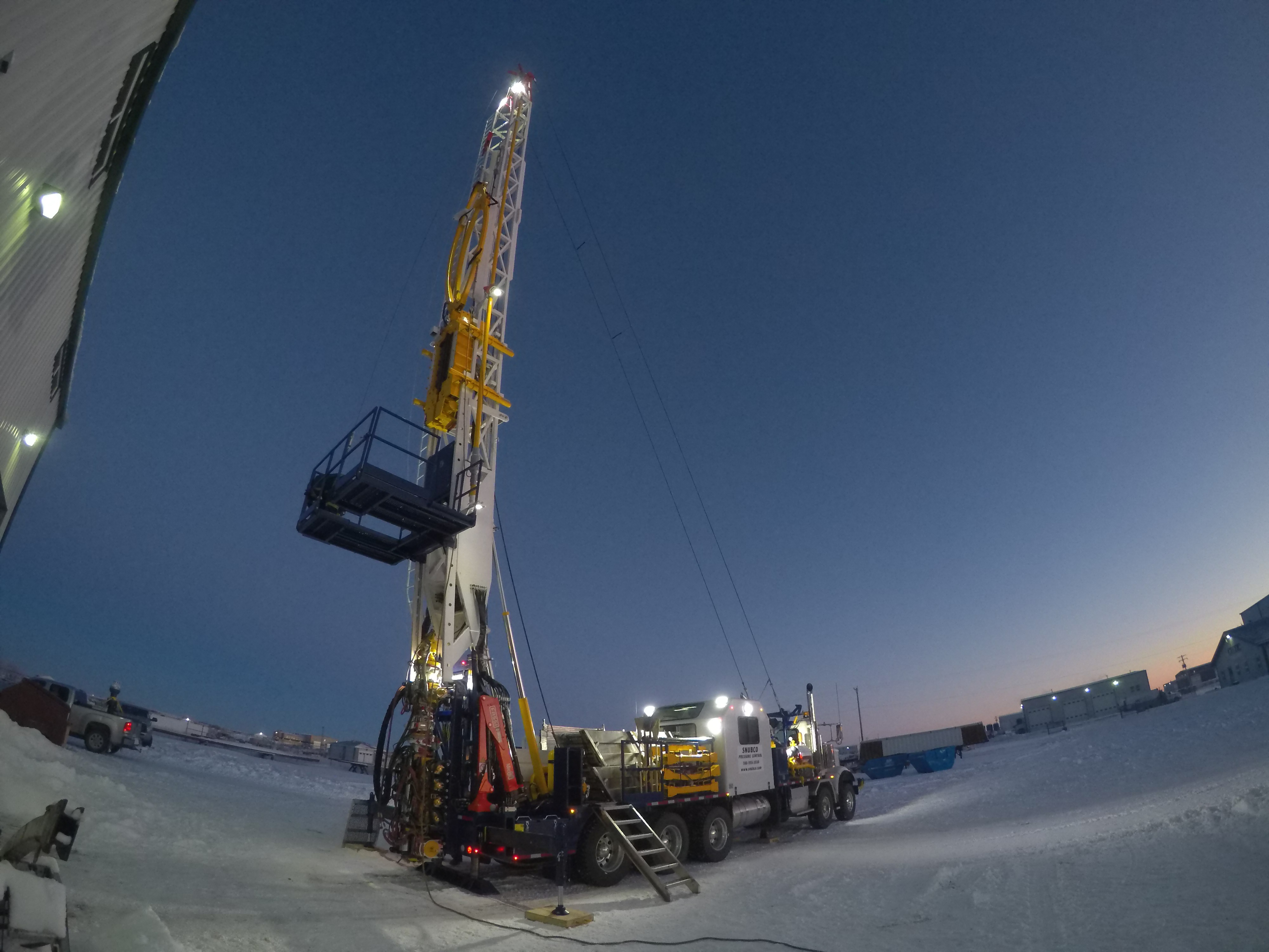 Thermal Heavy Oil Rod Rig | Celtic Pride