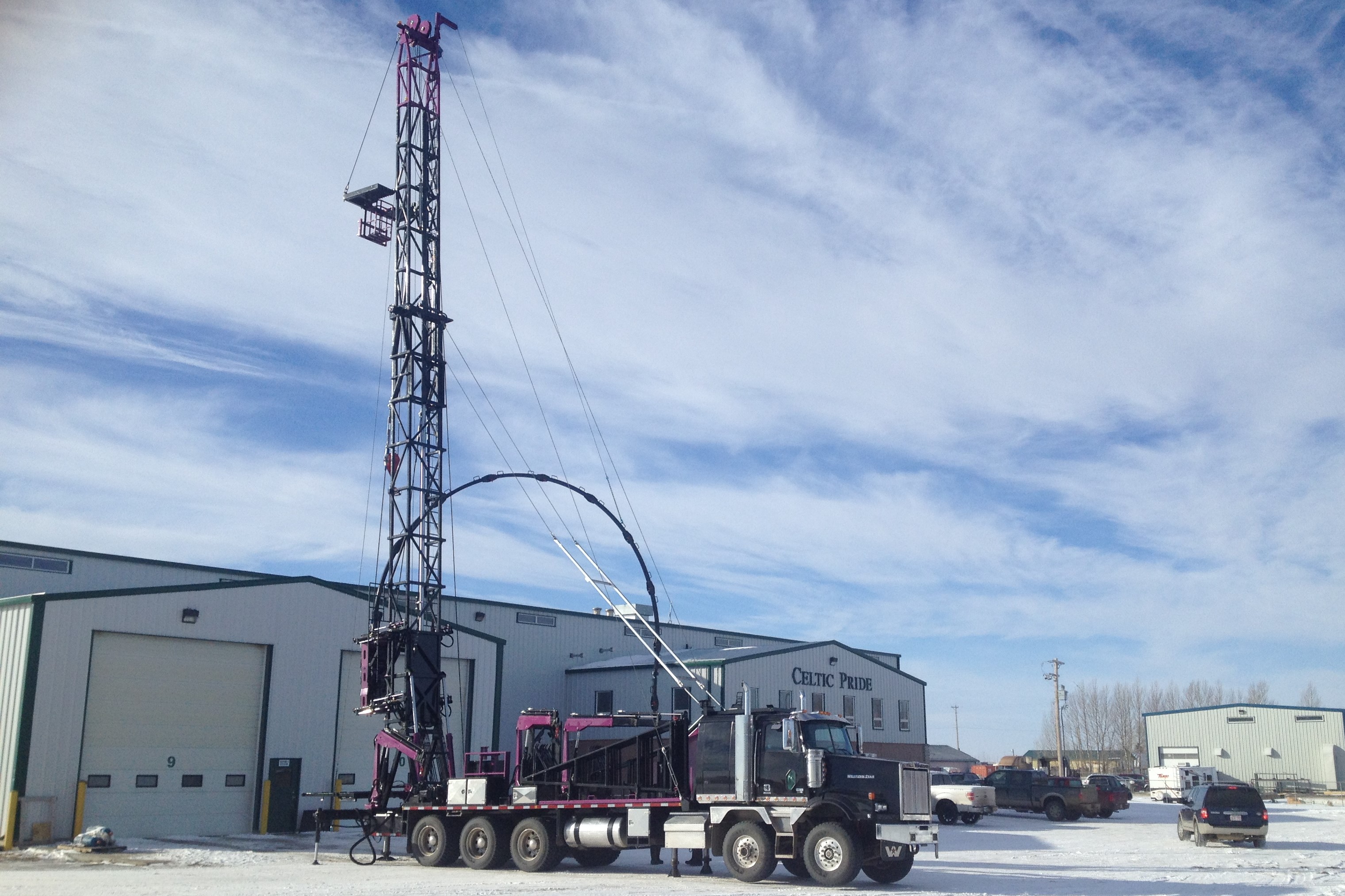 Masted Rod Rigs | Celtic Pride