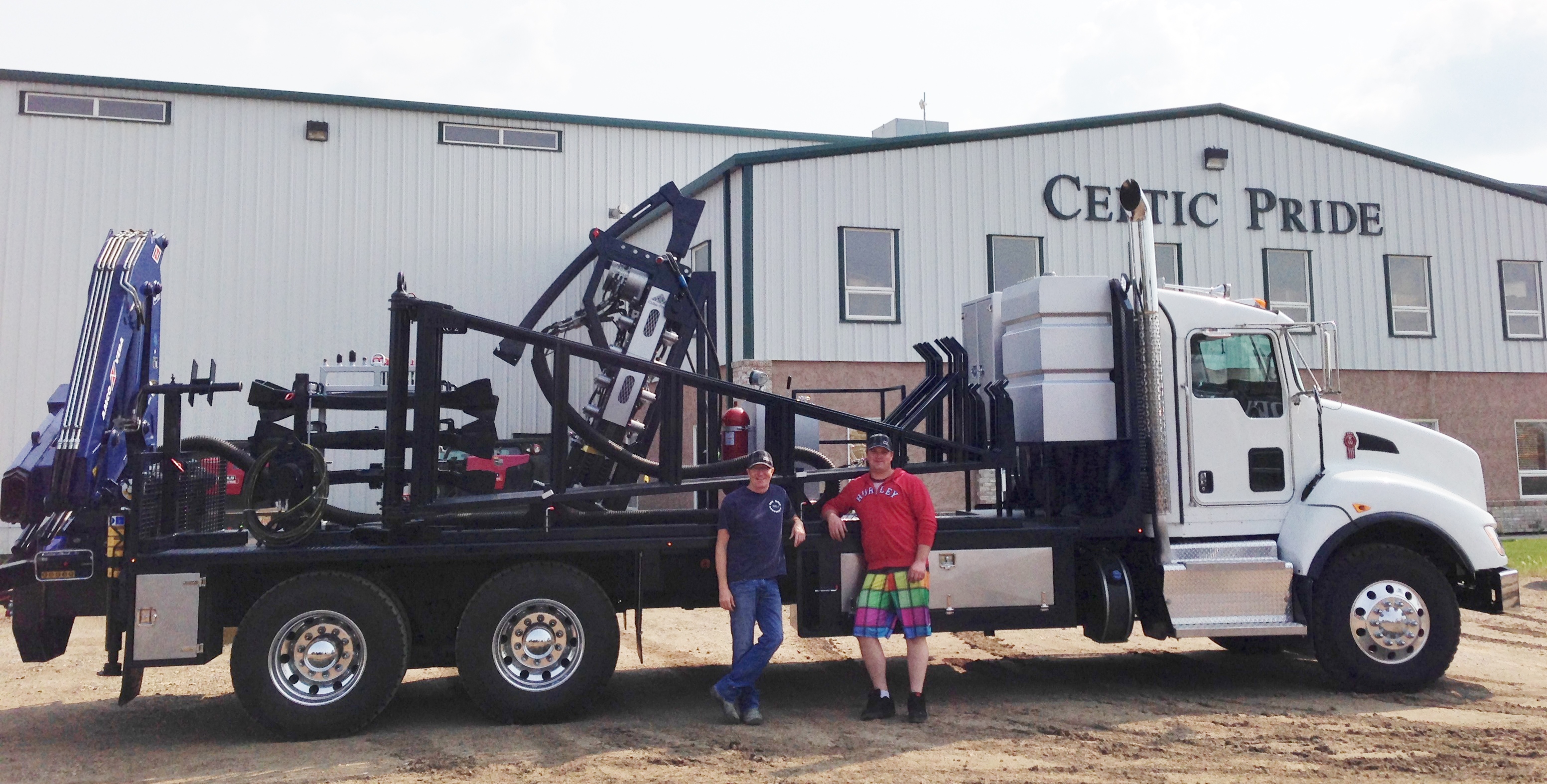 Rod Unit TMG | Celtic Pride