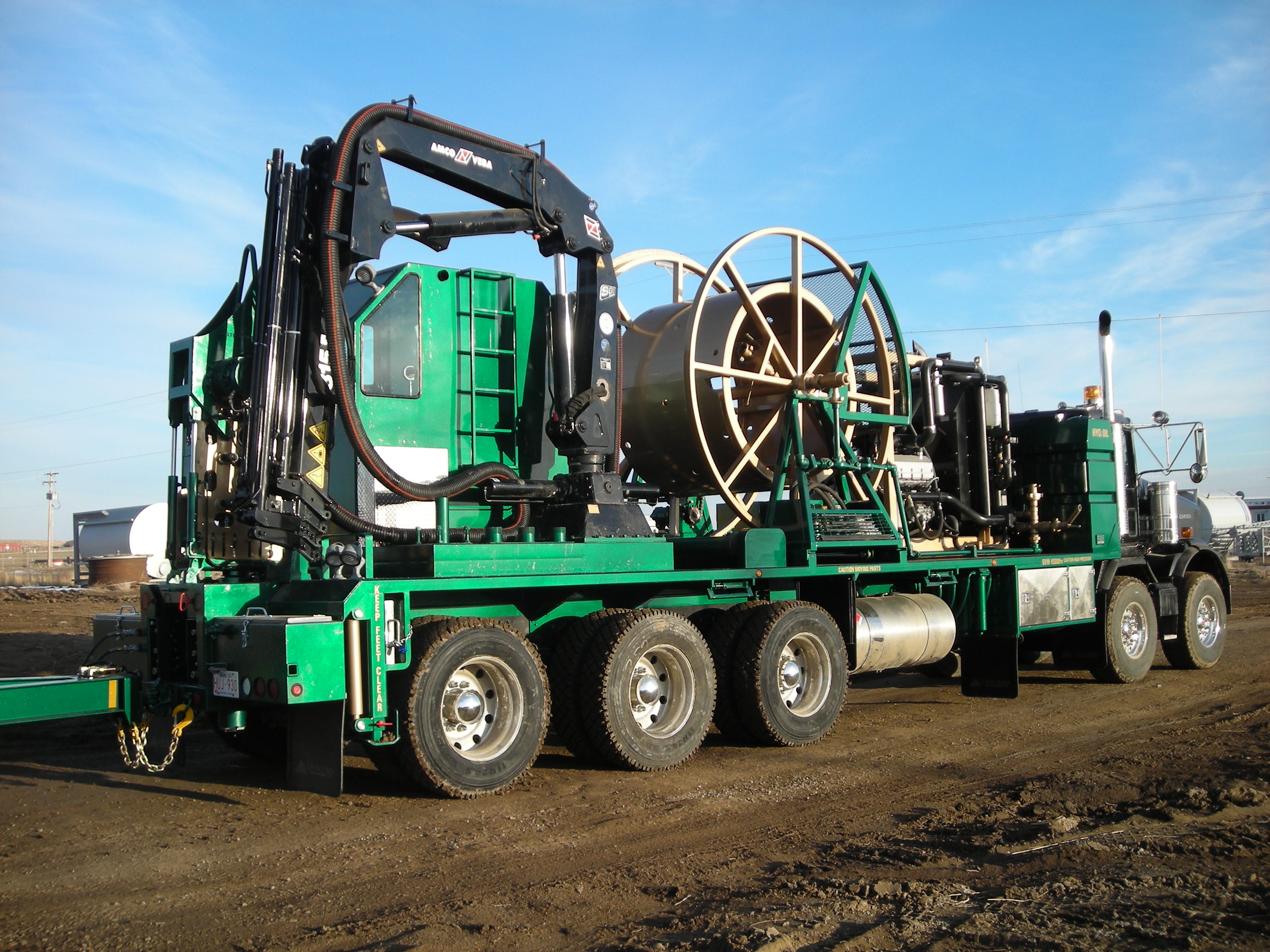 Coil Tubing Shallow Units | Celtic Pride