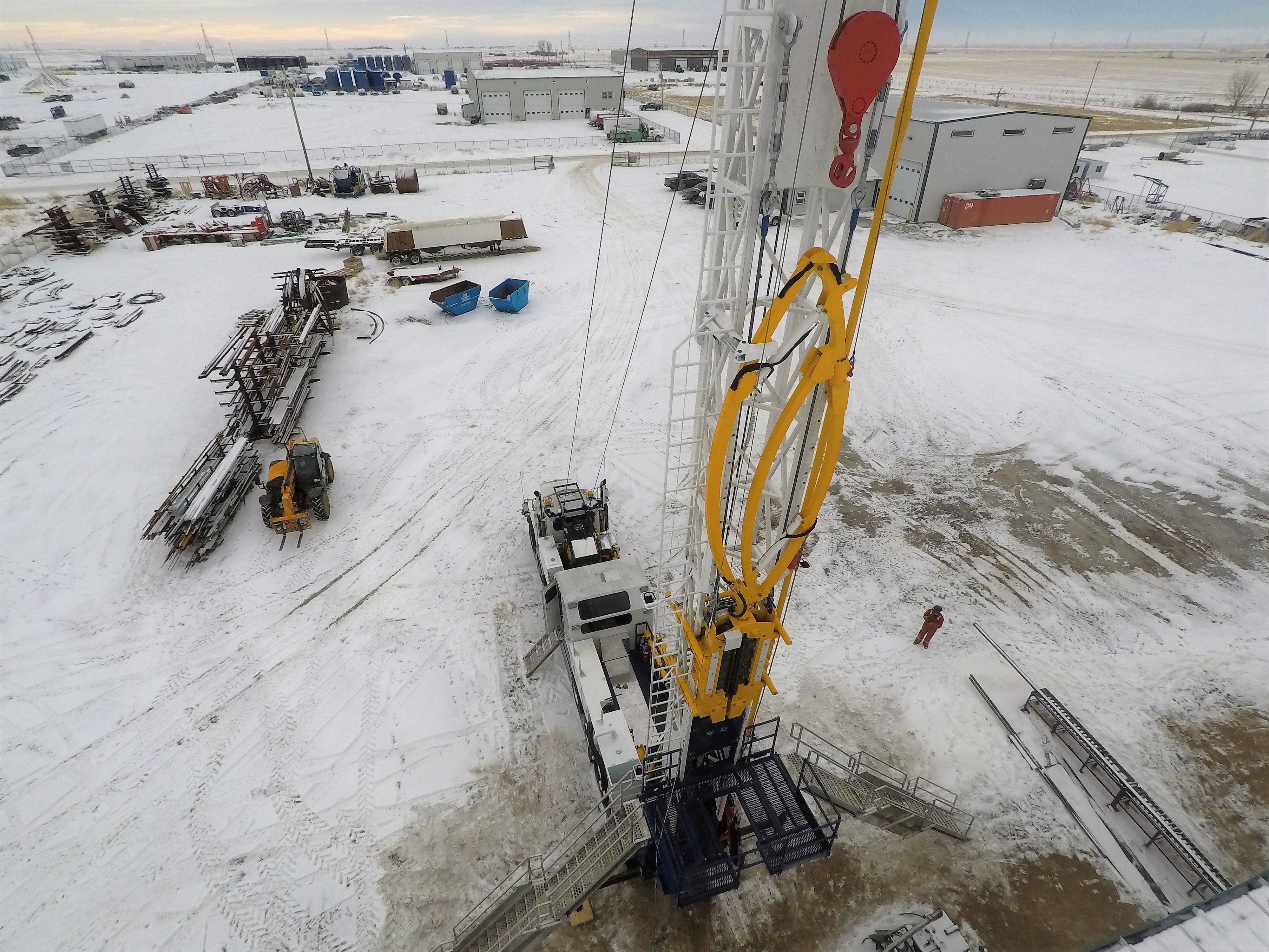 Thermal Heavy Oil Rod Rig | Celtic Pride