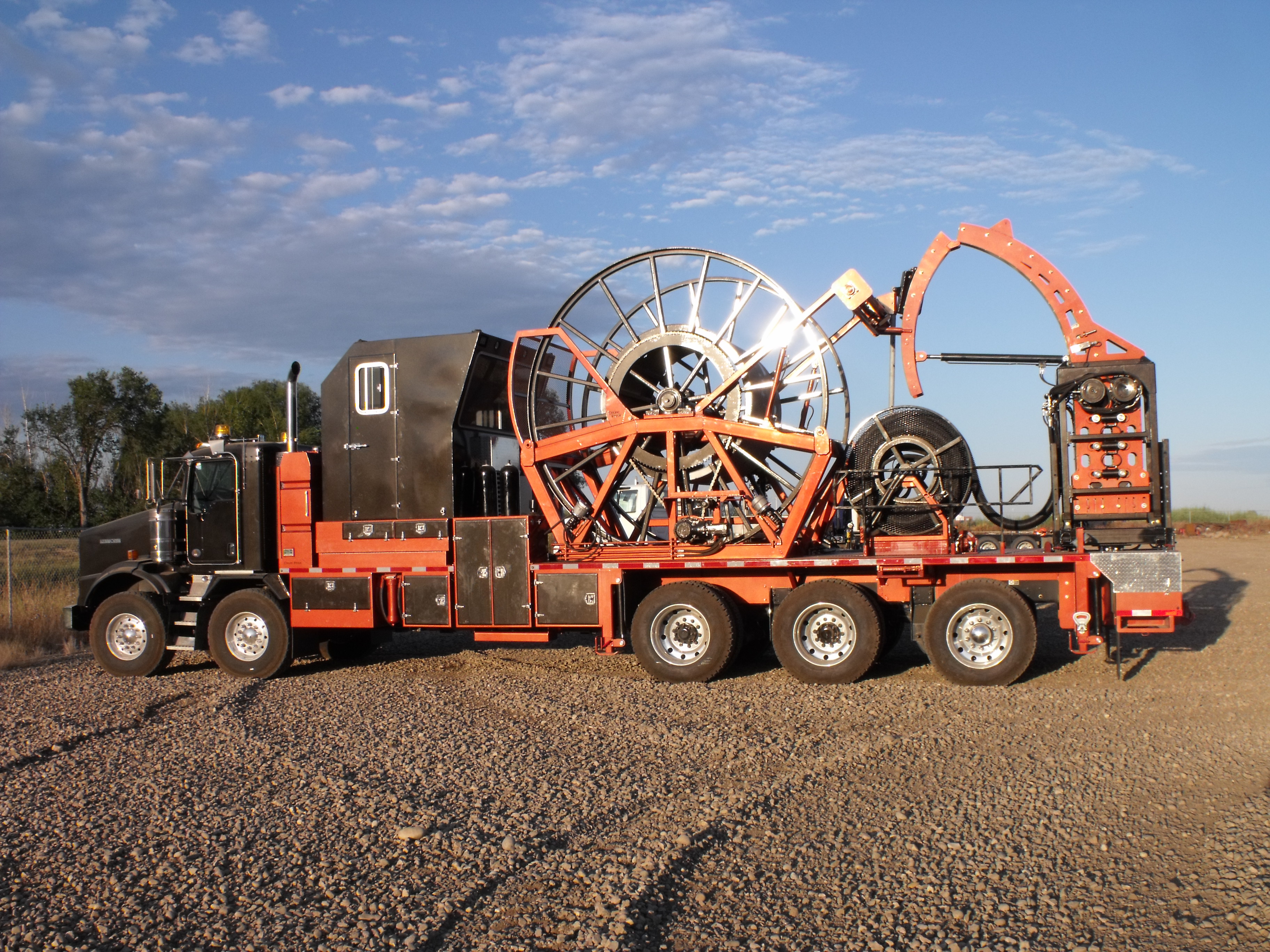 Coil Tubing Intermediate Units | Celtic Pride