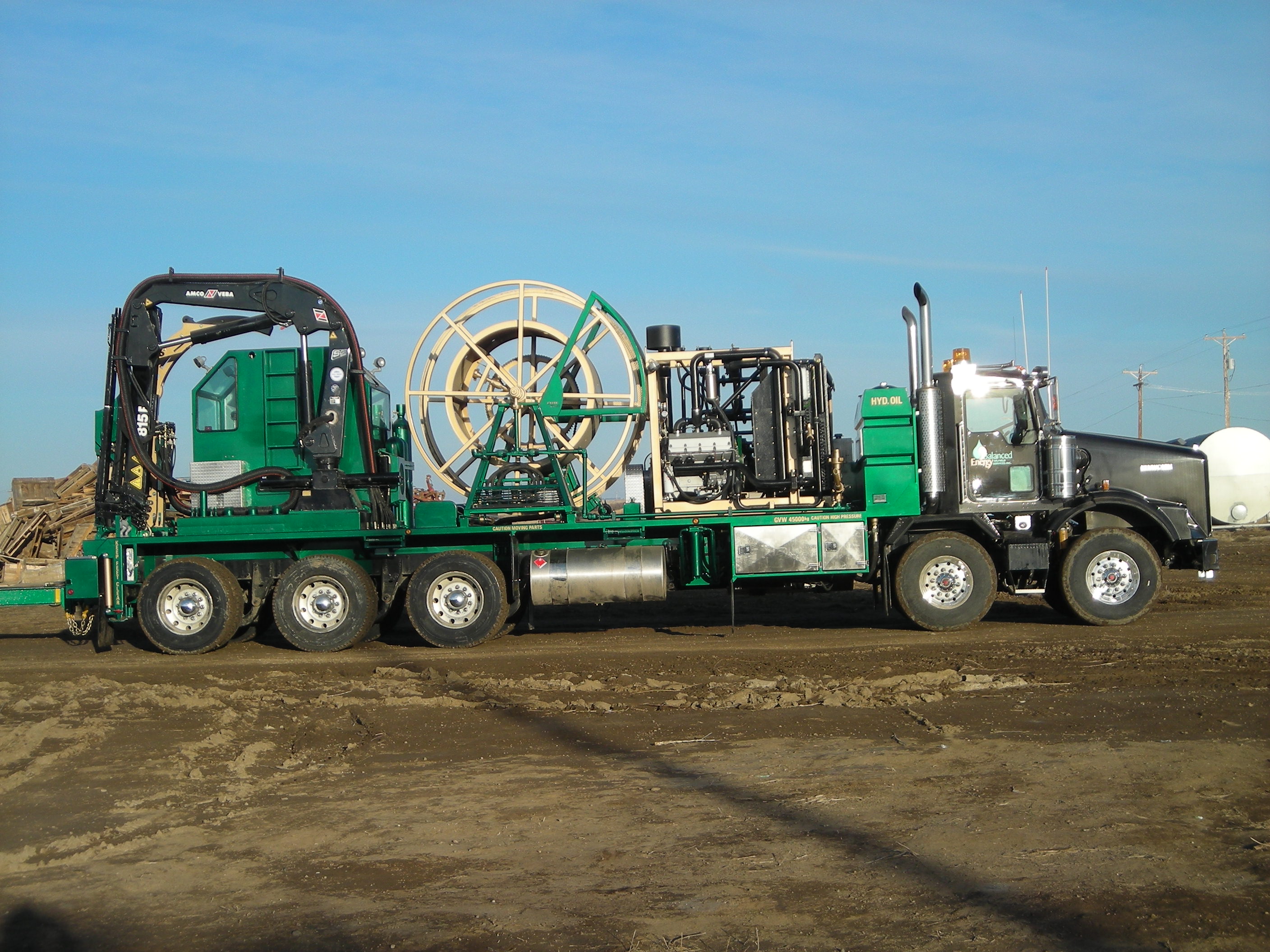 Coil Tubing Shallow Units | Celtic Pride