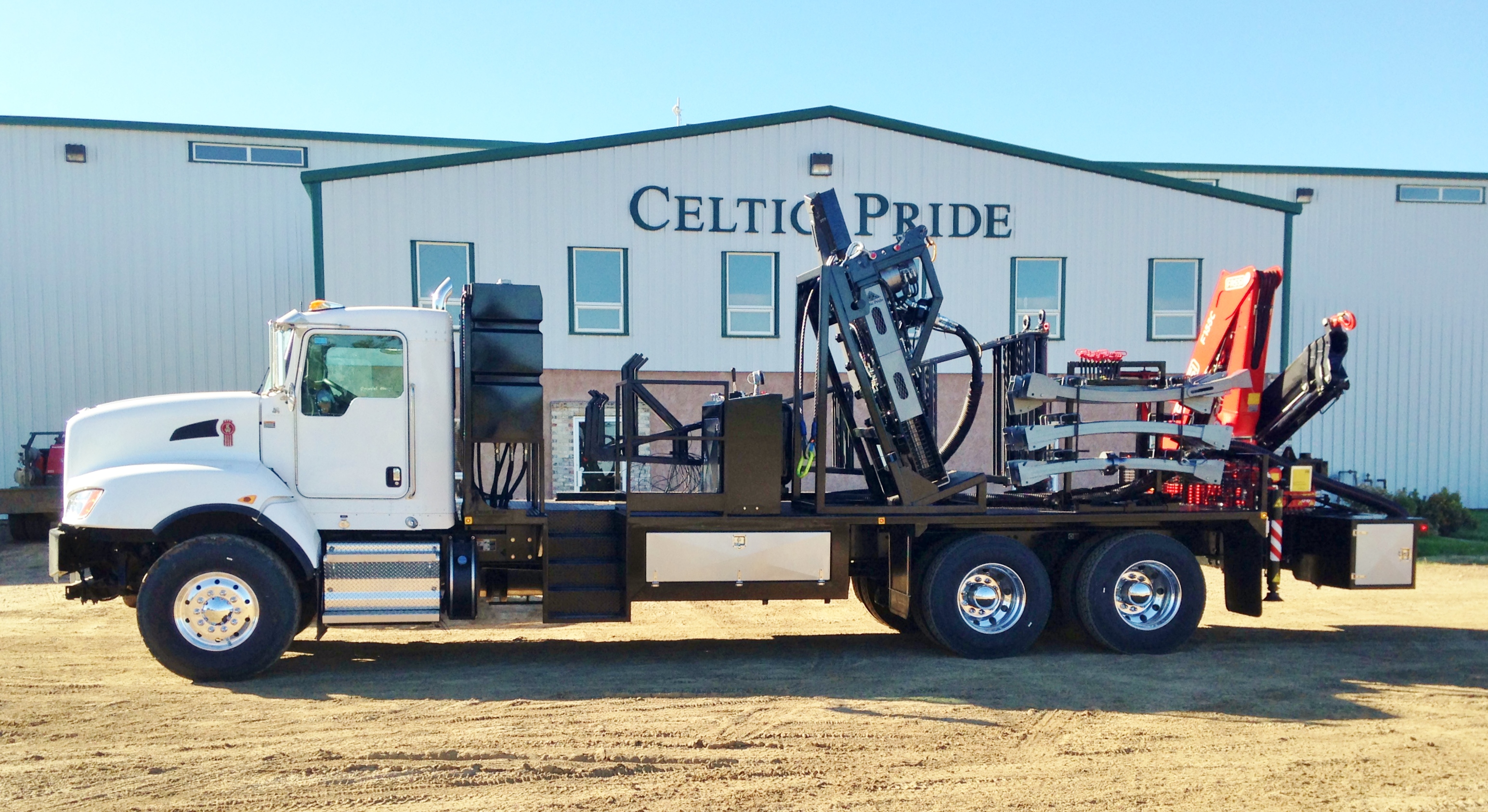 Rod Unit TMG | Celtic Pride