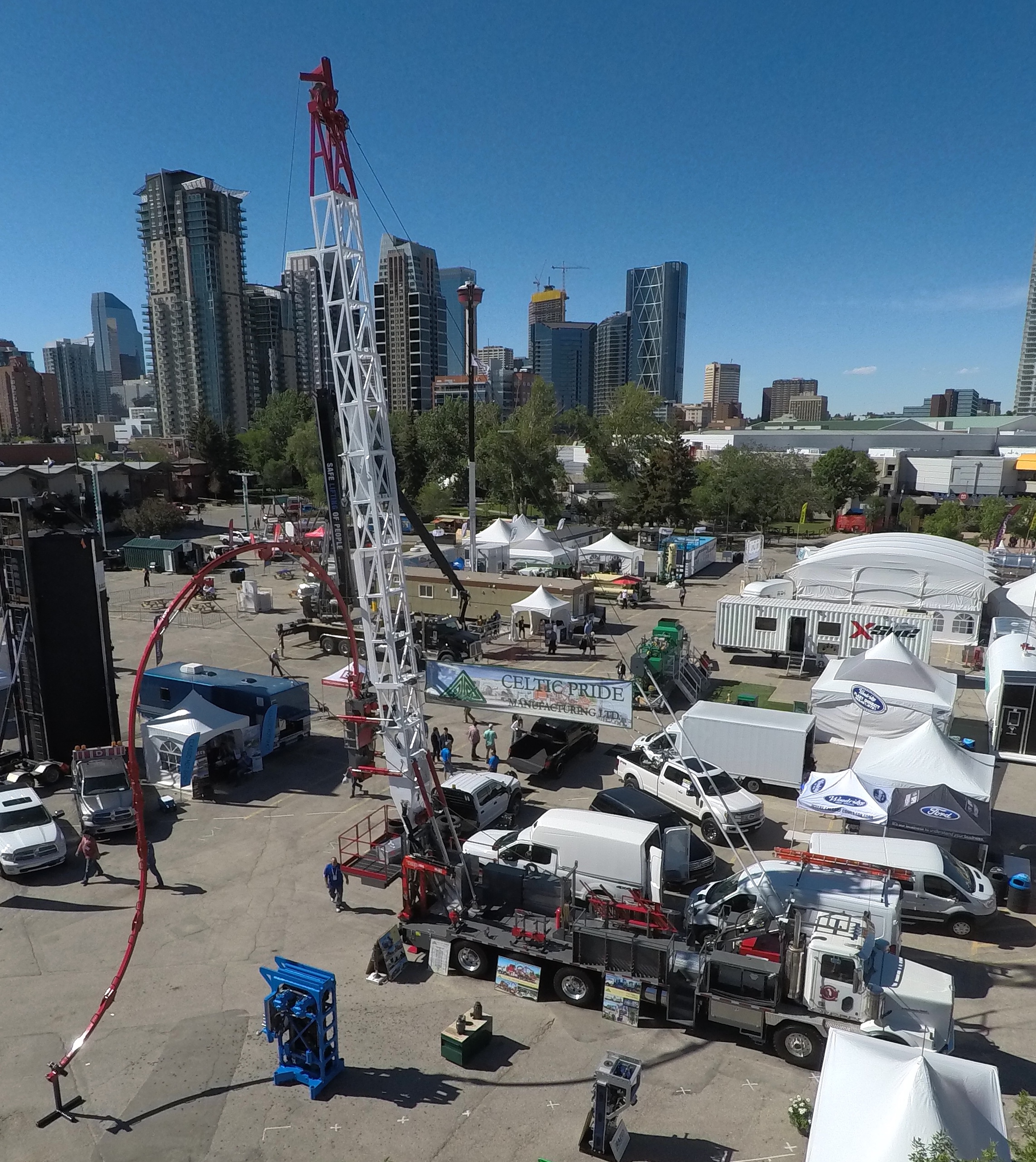 Masted Rod Rigs | Celtic Pride