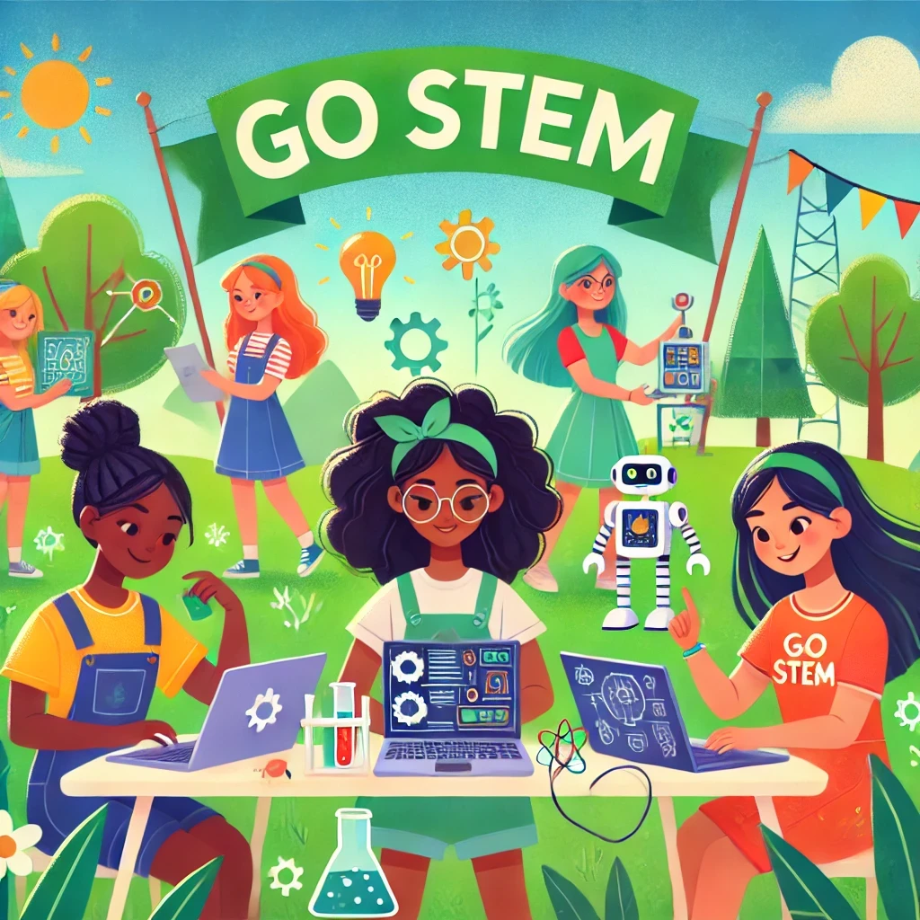 GO STEM! (Girls Only STEM) (2025) | discoverSTEMcamp