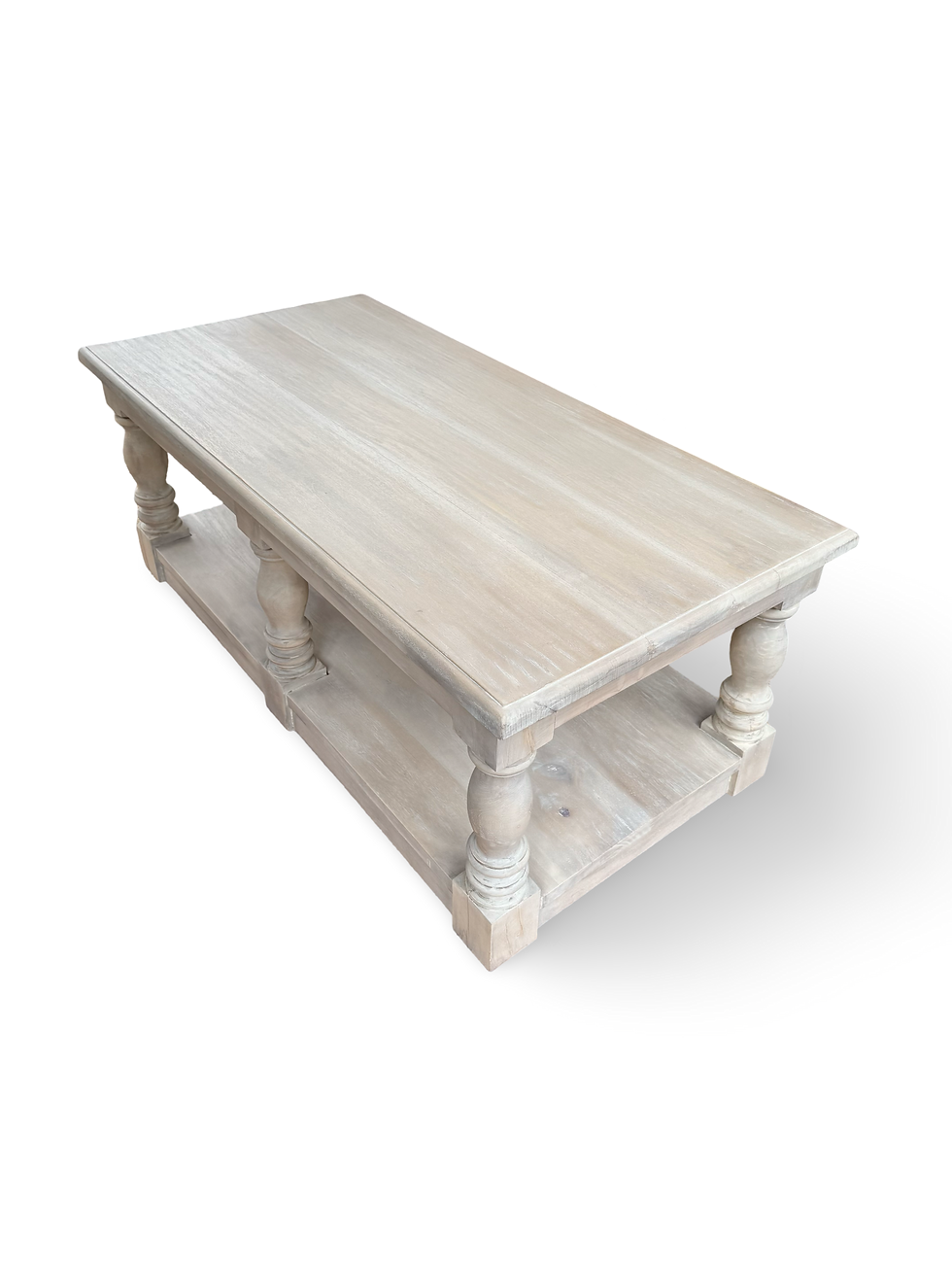 Column Leg Coffee Table | Rowan & Witch