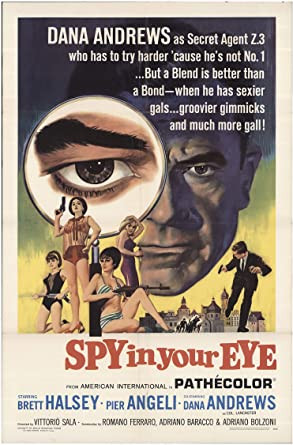 Spy In Your Eye (AKA Operation Laser) (1965) Brett Halsey EUROSPY | 5th ...