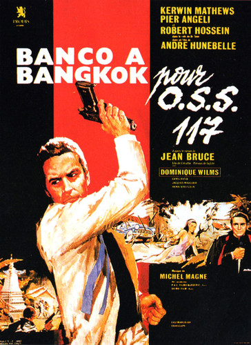 OSS 117: PANIC IN BANGKOK (1964) EUROSPY | 5th Dimension Films
