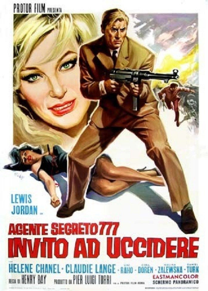 SECRET AGENT 777: A TICKET TO DIE (1966) EUROSPY | 5th Dimension Films