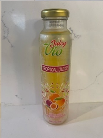 JUICY VIO - TROPICAL 315ML | Sensational Seeds