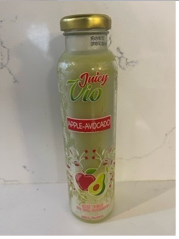 JUICE VIO - APPLE&AVOCADO 315ML | Sensational Seeds
