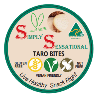 Taro Bites | Sensational Seeds