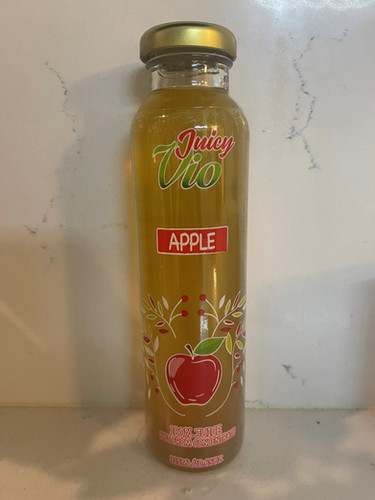 JUICY VIO - APPLE 315ML | Sensational Seeds