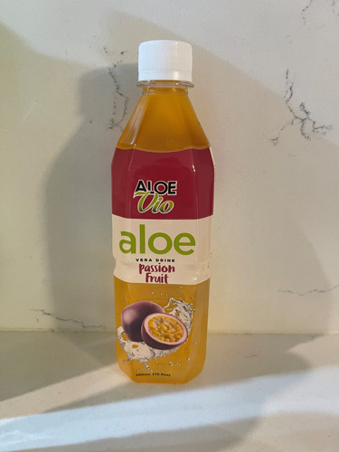 Aloe Vio - PassionFruit 500ml | Sensational Seeds