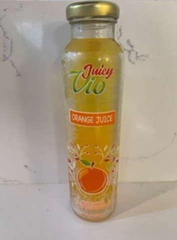 JUICY VIO - ORANGE 315ML | Sensational Seeds